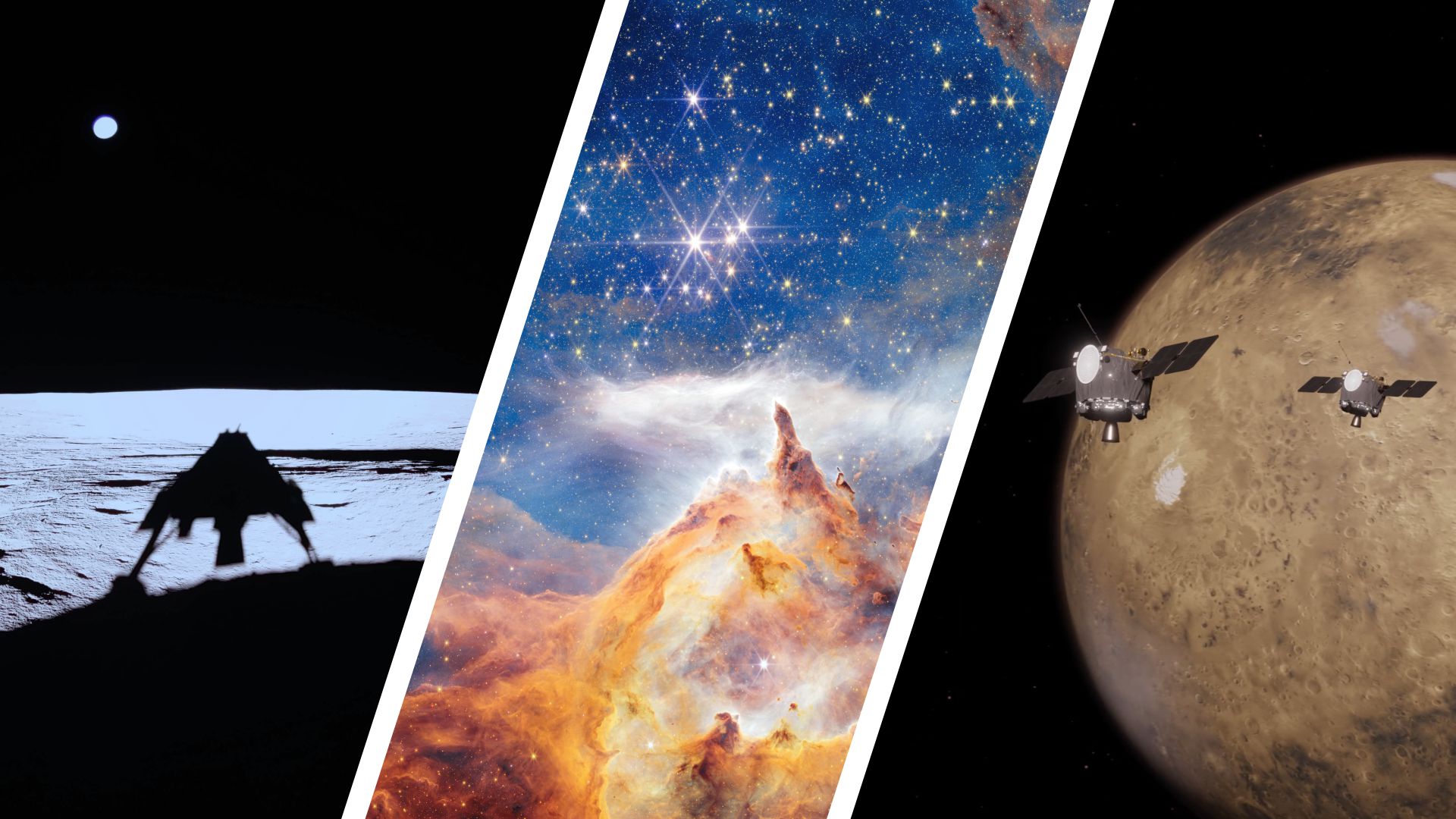 Space Science in 2026: New lunar explorers, Mars missions, and space ...