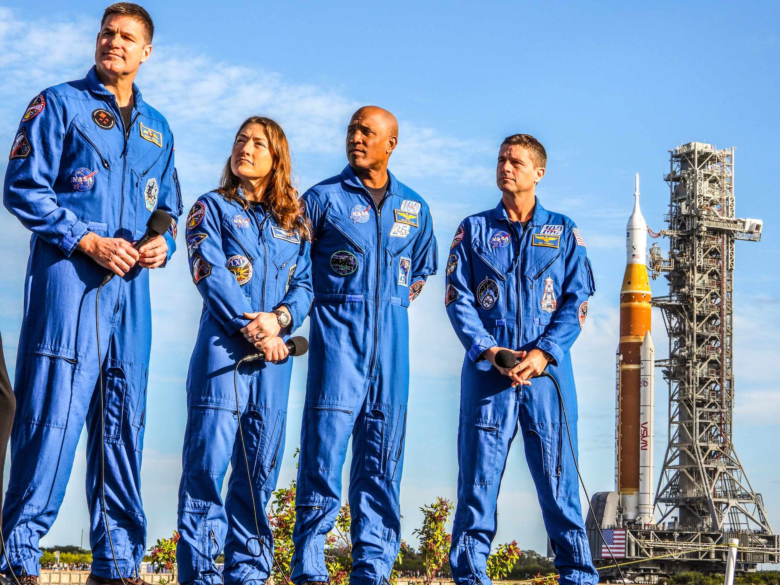 Rollout Brings the Dawn of Artemis II