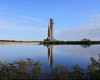 NASA moves moon rocket to launch pad ahead of Artemis 2 mission