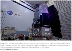NASA Sets Launch Date for Roman Space Telescope
